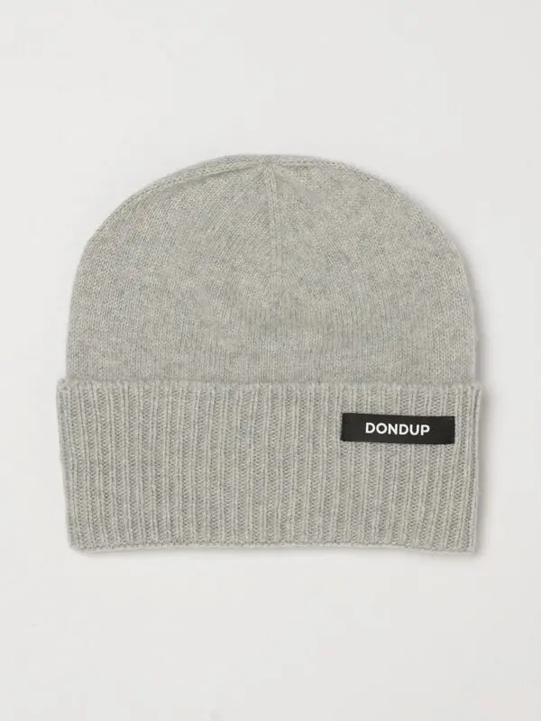 DONDUP Ribbed Beanie - Grey