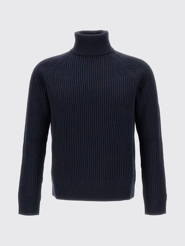 ZANONE Ribbed Turtleneck Pullover