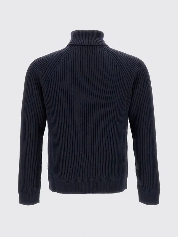 ZANONE Ribbed Turtleneck Pullover