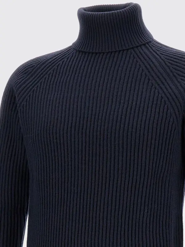 ZANONE Ribbed Turtleneck Pullover