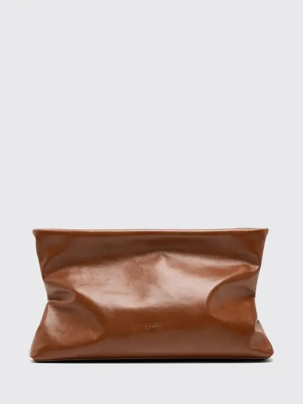 Marsèll Diessepi Leather Pouch - Grey