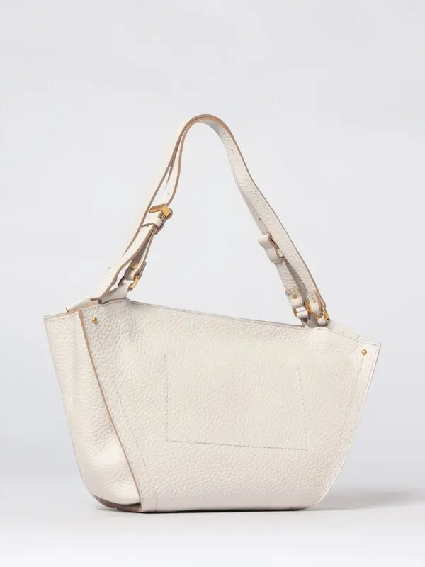 GIANNI CHIARINI Bloom Hammered Leather Bag