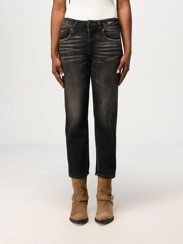 R13 Straight Leg Jeans