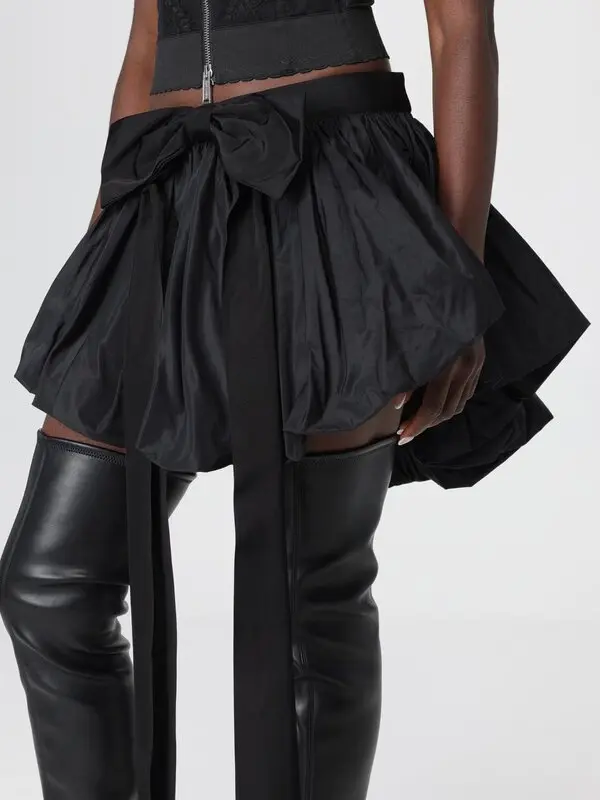 Dsquared2 Skirt With Bow Detail