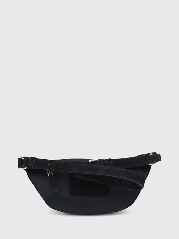 Moschino Cordura Nylon Belt Bag With Calf Leather Accents