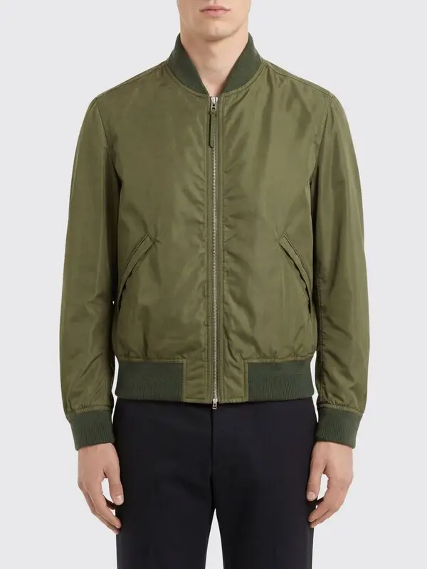 TOM FORD Virgin Wool And Silk Bomber Jacket