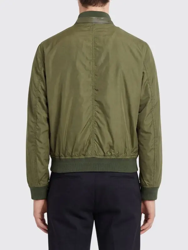 TOM FORD Virgin Wool And Silk Bomber Jacket