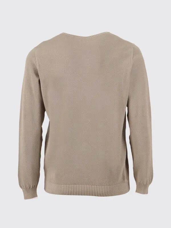 Fedeli Crew Neck Cotton Sweater