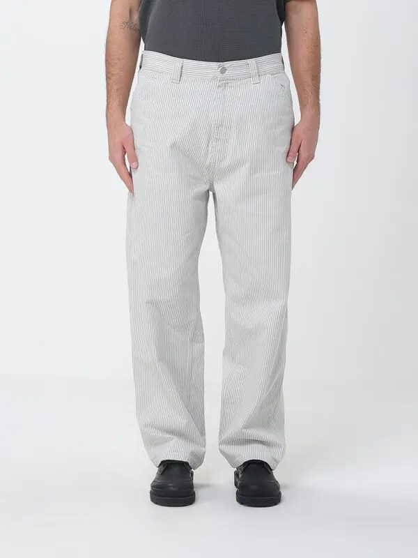 Carhartt Work In Progress Cotton Wide-leg Trousers