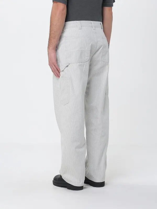 Carhartt Work In Progress Cotton Wide-leg Trousers
