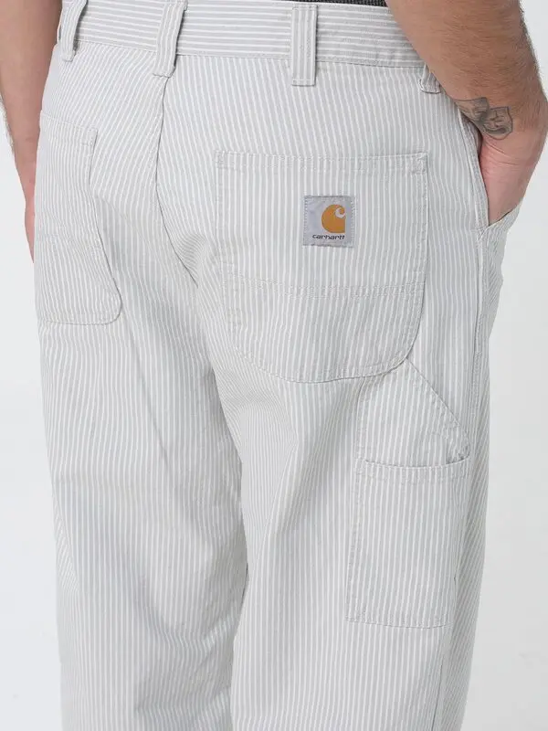 Carhartt Work In Progress Cotton Wide-leg Trousers