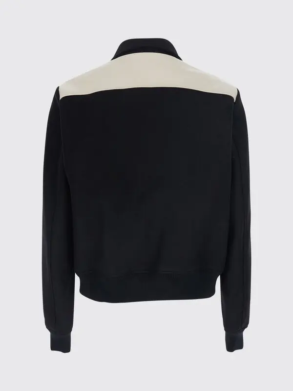 Amiri Varsity Monogram Wool Blend Bomber Jacket