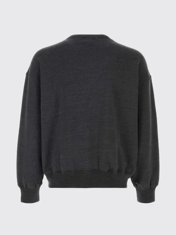 A BATHING APE Cotton Crewneck Sweatshirt - Grey