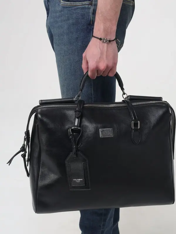 Dolce & Gabbana Vittoria Leather Bag