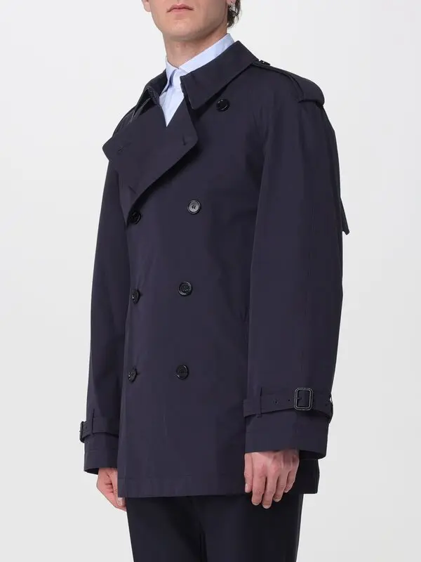 Burberry Double-breasted Cotton Trench Coat