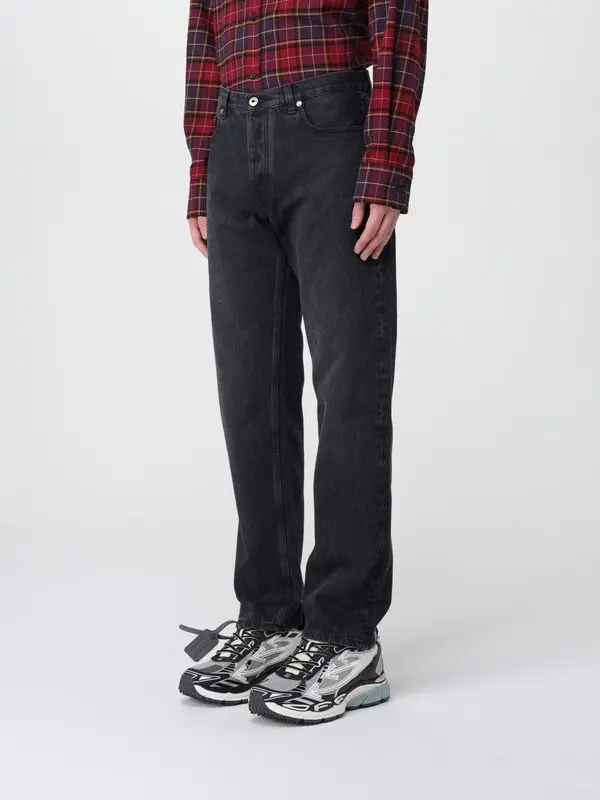 Off-White Jeans Colour - Black
