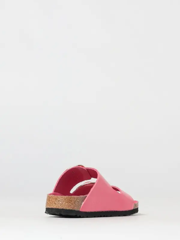 BIRKENSTOCK Arizona Big Buckle Sandals - Fuchsia