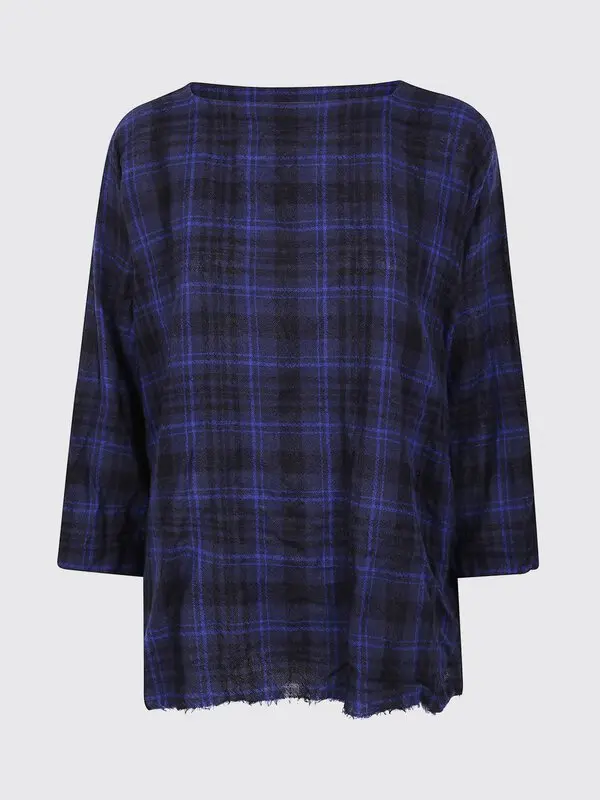 DANIELA GREGIS Plaid Top