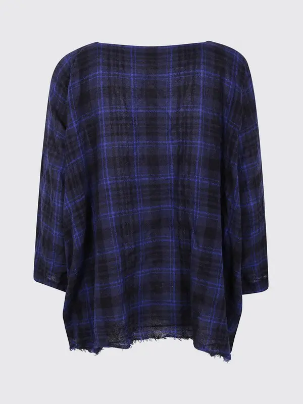 DANIELA GREGIS Plaid Top