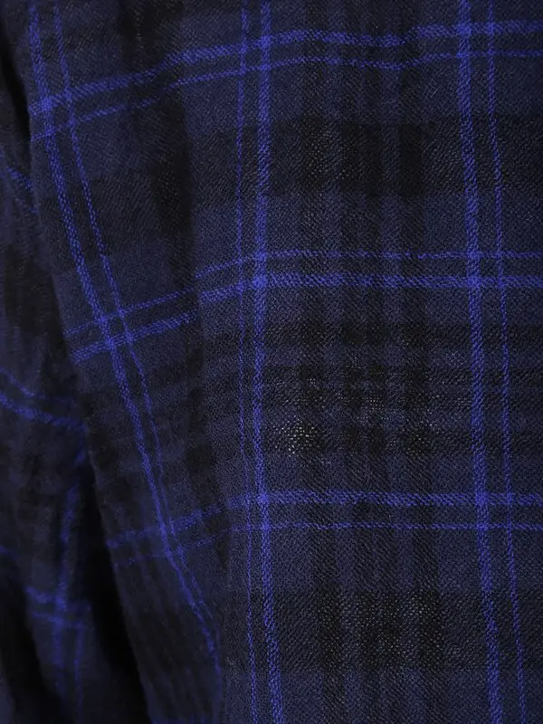 DANIELA GREGIS Plaid Top