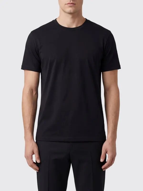 Comme Des Garçons Basic Cotton T-shirt - Black