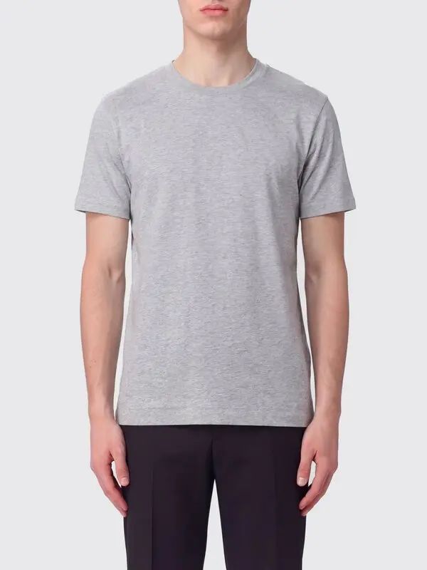 Comme Des Garçons Basic Cotton T-shirt - Grey