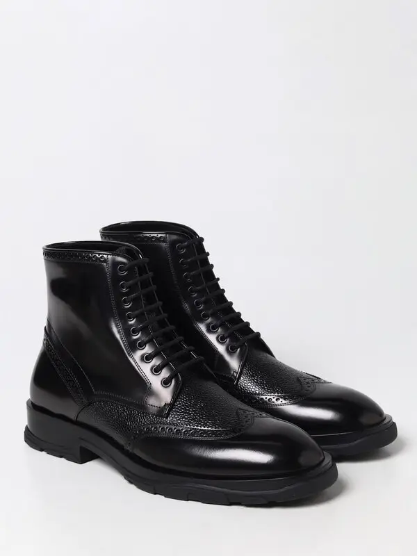 Alexander McQueen Boots Colour