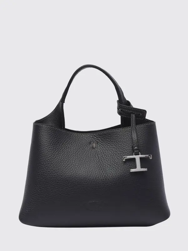 TOD'S Leather Handbag - Black