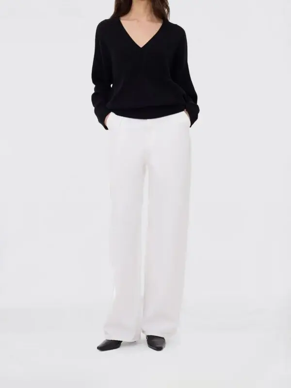 Loulou De Saison V-neck Jumper