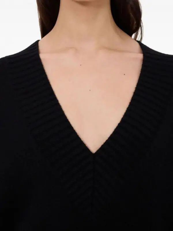 Loulou De Saison V-neck Jumper