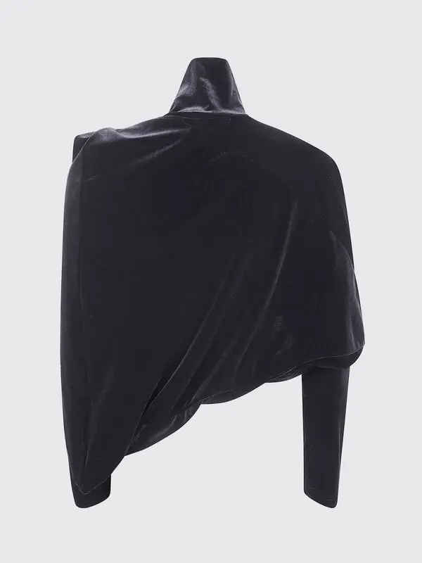 Junya Watanabe Asymmetrical Velvet Jumper
