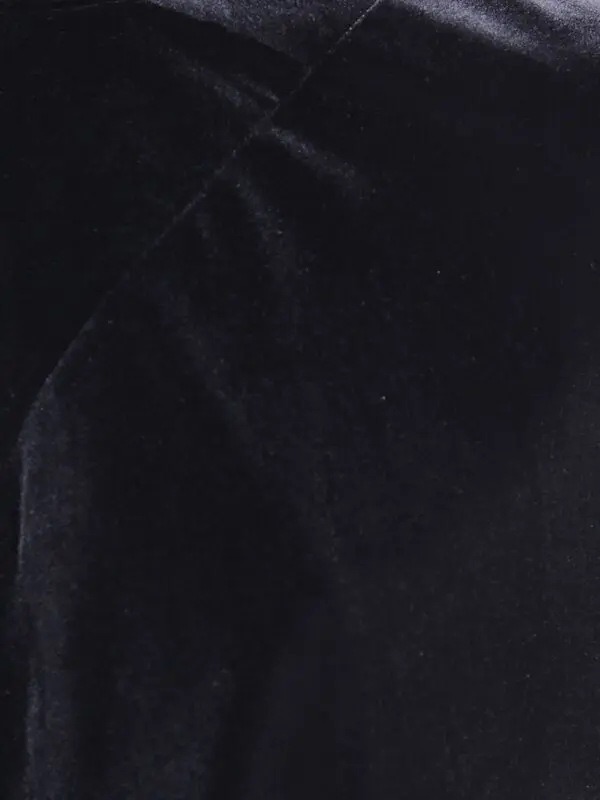 Junya Watanabe Asymmetrical Velvet Jumper