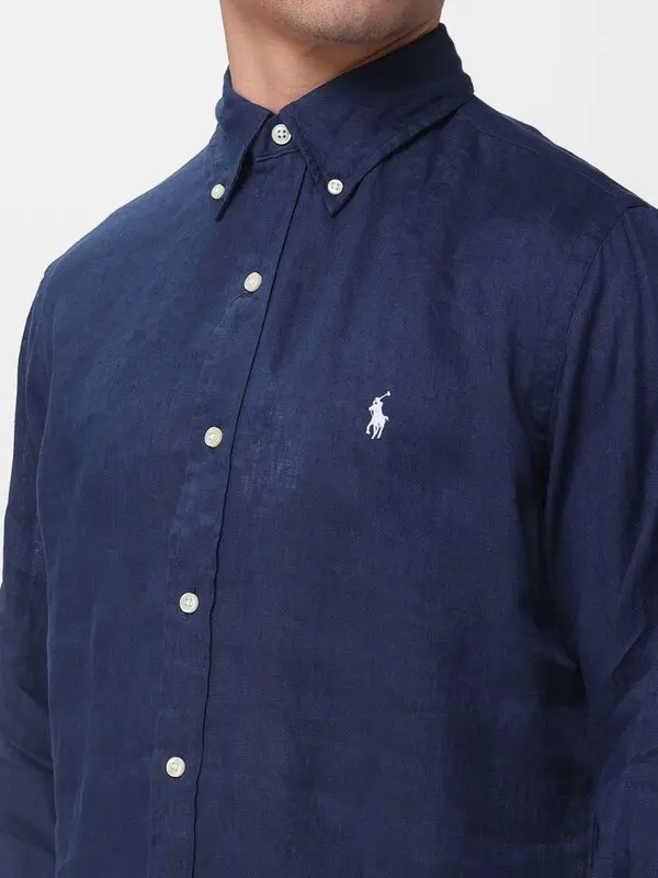 Polo Ralph Lauren Shirt Colour - Blue