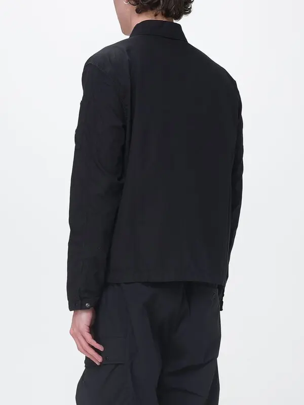 C.P. COMPANY Cotton Overshirt - Black
