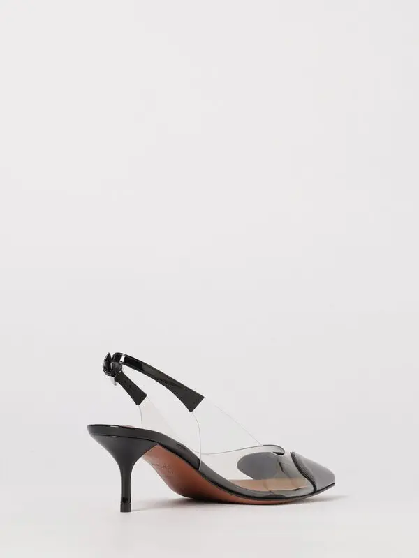 Alaïa Slingback High Heel Shoes - Black