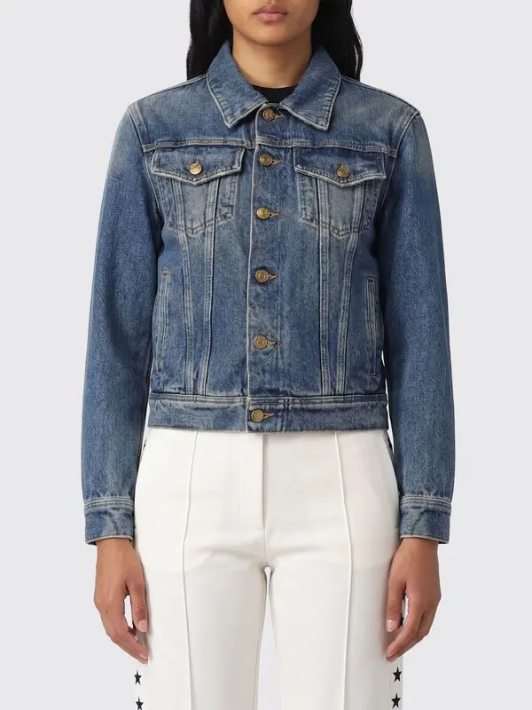 GOLDEN GOOSE Cotton Denim Jacket