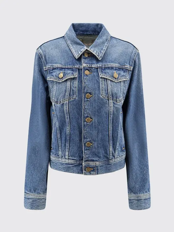 GOLDEN GOOSE Cotton Denim Jacket
