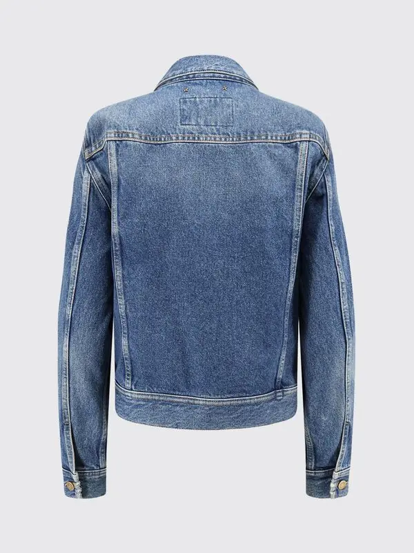 GOLDEN GOOSE Cotton Denim Jacket