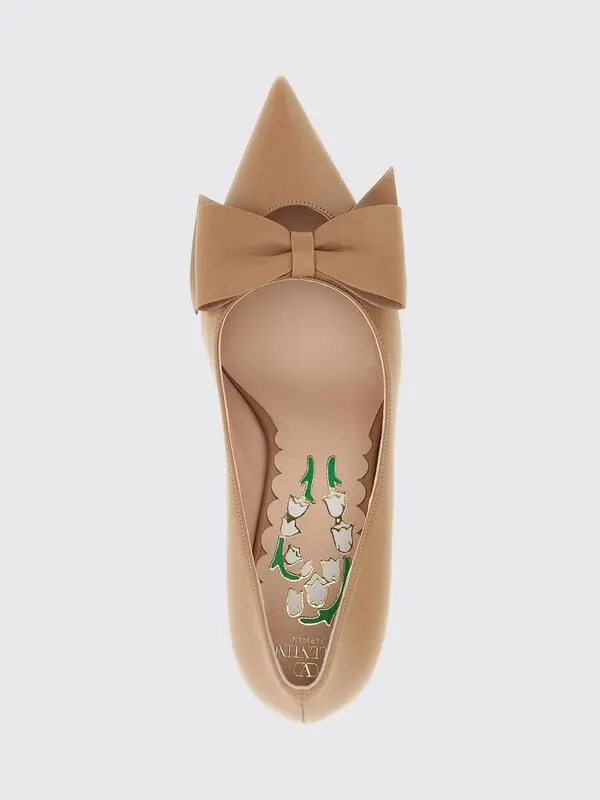 Valentino Garavani Bow Detail Court Shoes