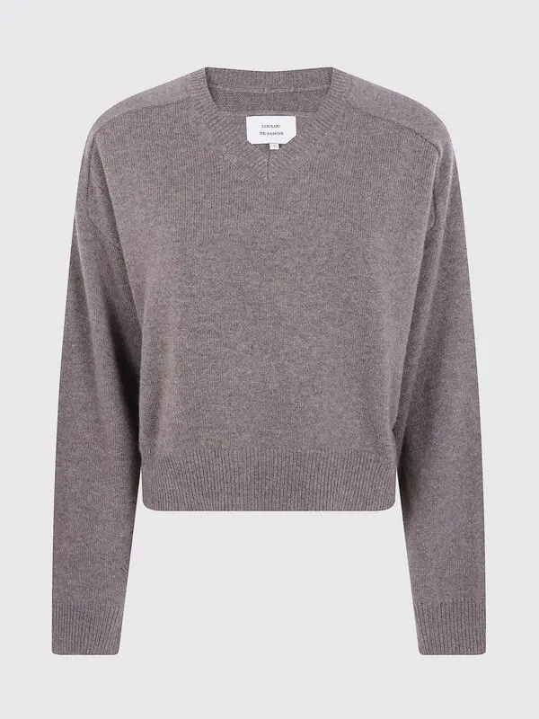 Loulou De Saison V-neck Jumper - Brown