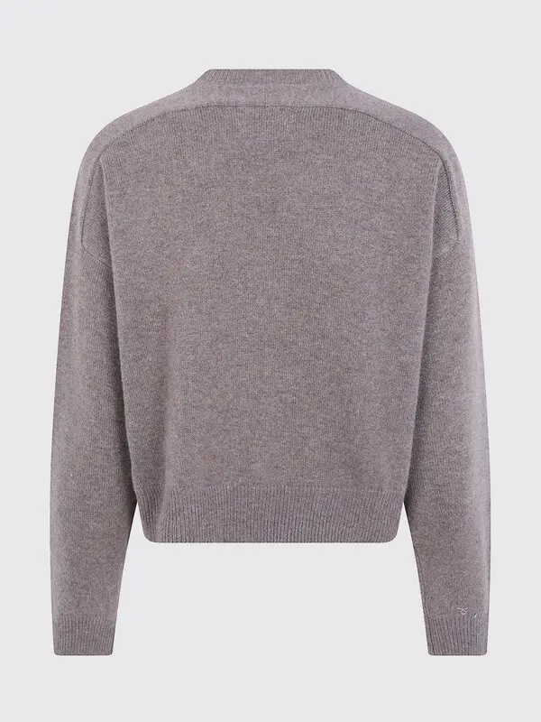 Loulou De Saison V-neck Jumper - Brown