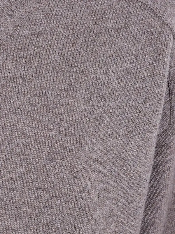 Loulou De Saison V-neck Jumper - Brown