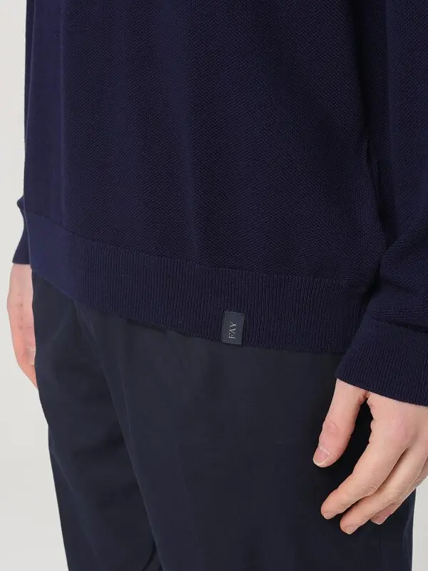 FAY Jumper Colour - Ink