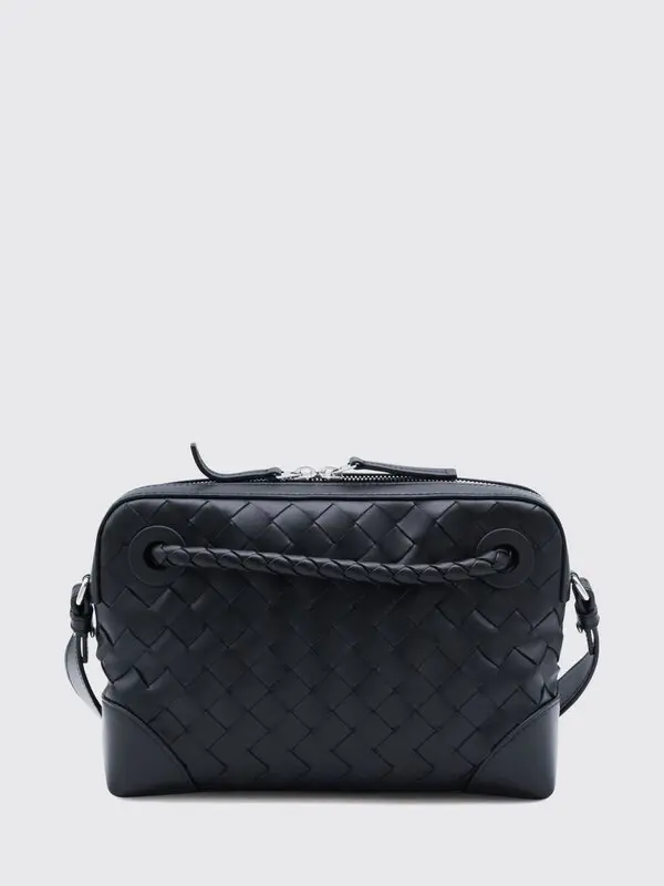Bottega Veneta Andiamo Intrecciato Leather Bag