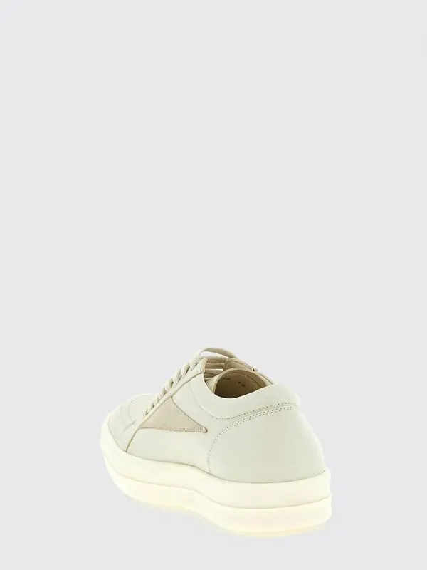 Rick Owens Leather Sneakers