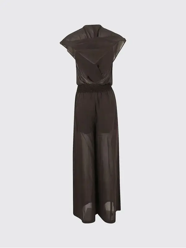 Pinko V-neck Sleeveless Jumpsuit
