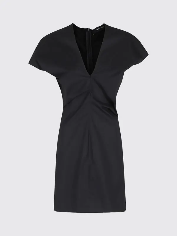 Federica Tosi Cotton Poplin Mini Dress