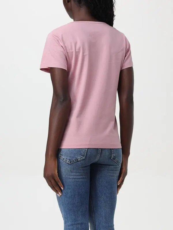 Pinko Embellished V-neck T-shirt