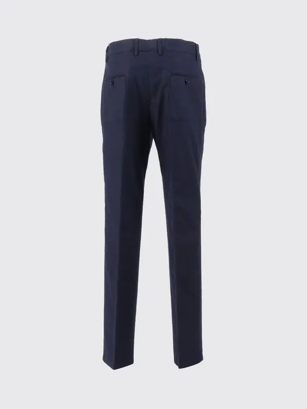Aspesi Cotton Slim Fit Trousers - Blue