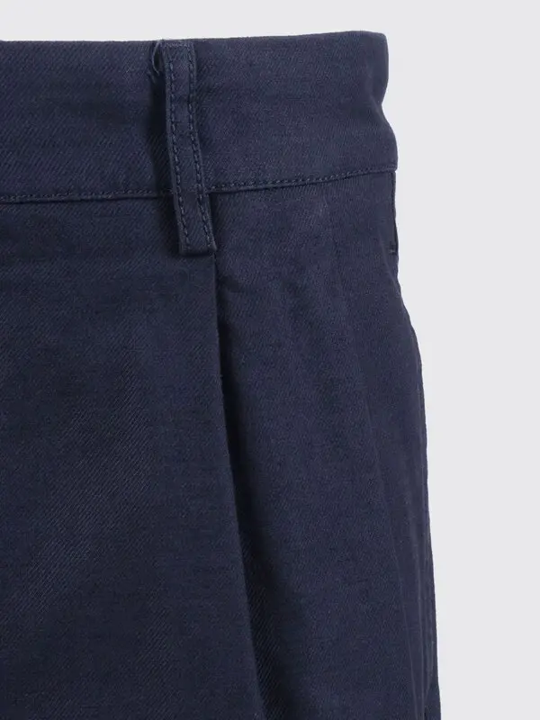 Aspesi Cotton Slim Fit Trousers - Blue